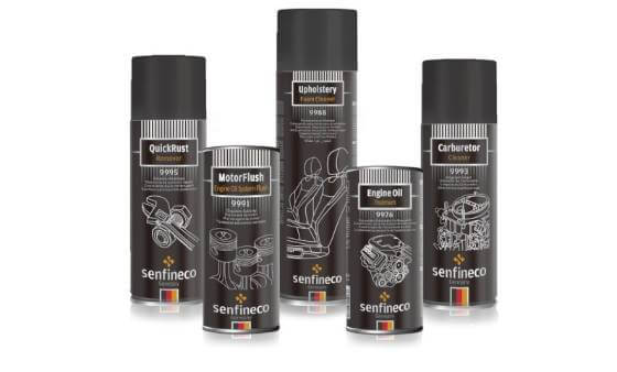 Senfineco Germany Car Care, Oil Additives, Lubricant specialist